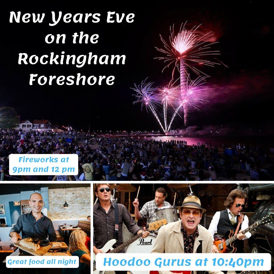 FREE ALL-AGES CONCERT ON NEW YEAR’S EVE — Hoodoo Gurus