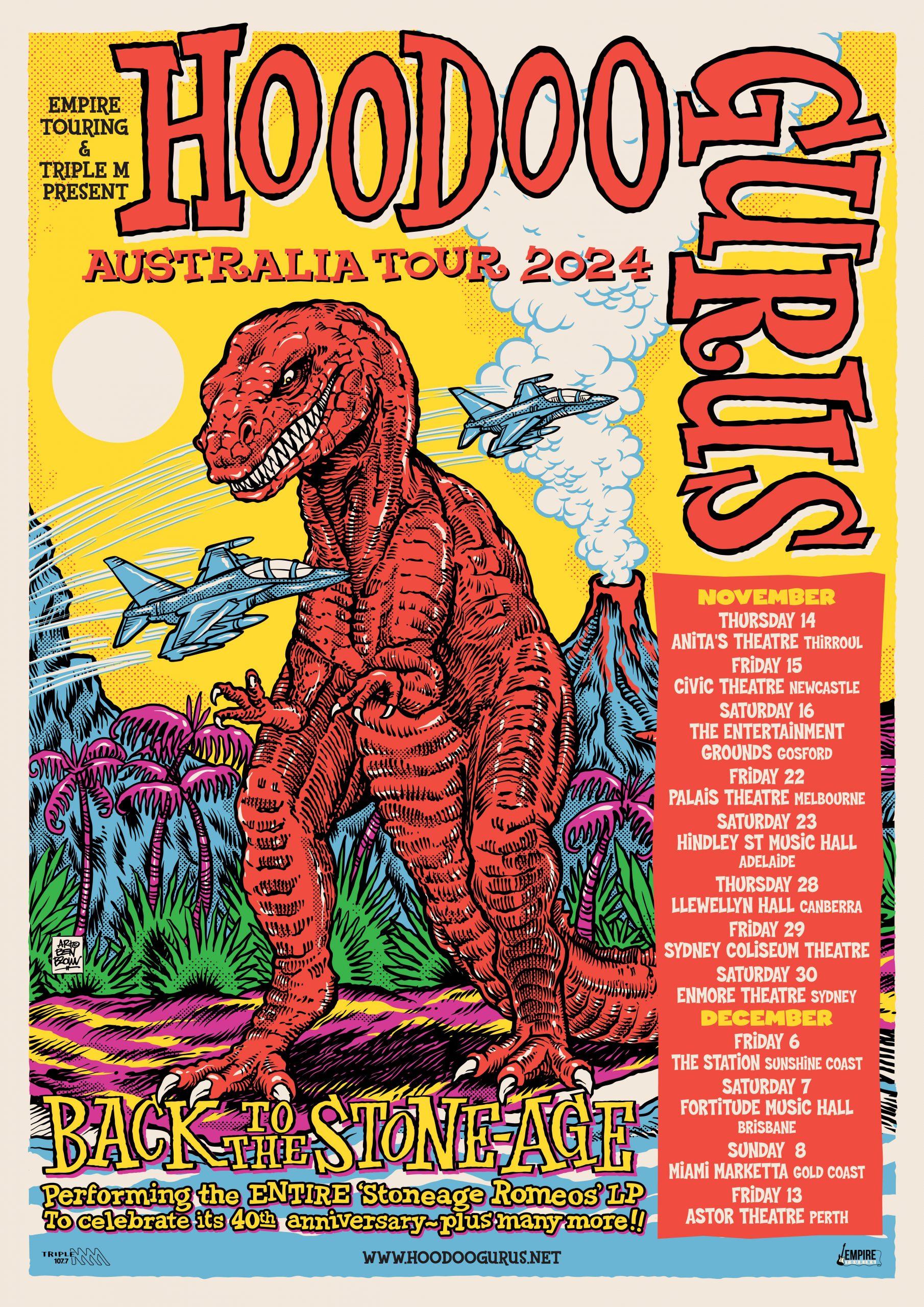 BACK TO THE STONEAGE! — Hoodoo Gurus