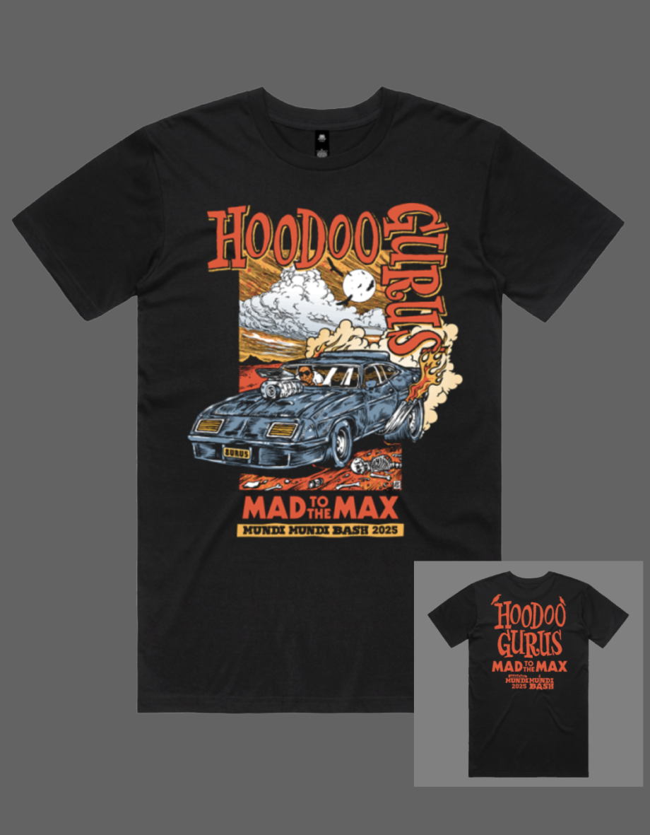 LIMITED EDITION MUNDI MUNDI “MAD TO THE MAX” T-SHIRT AVAILABLE NOW ...